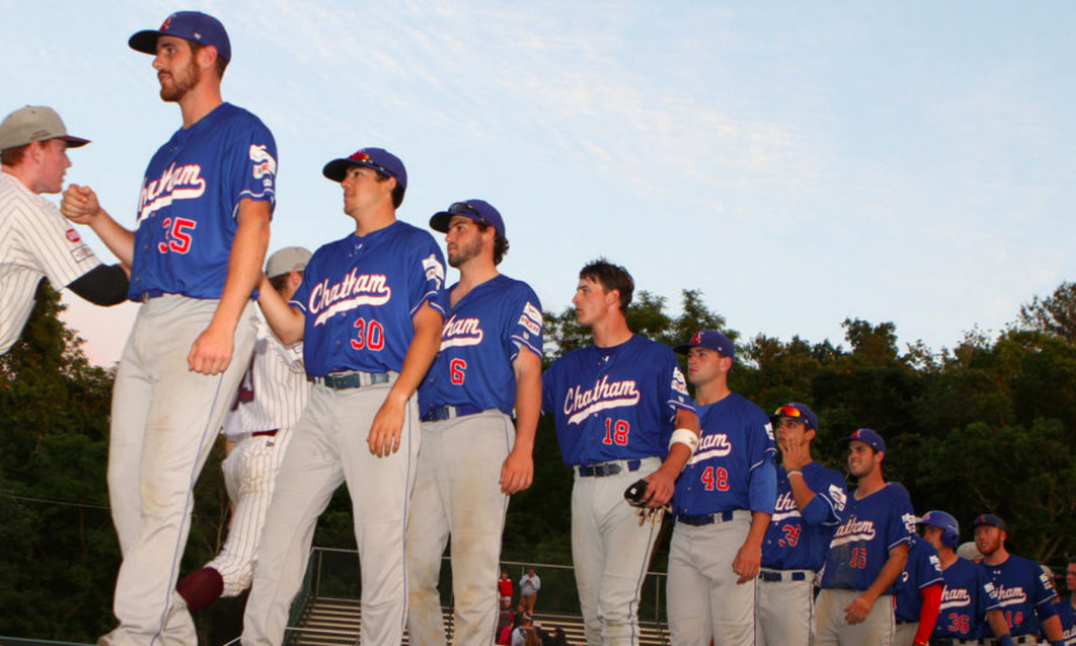 Orleans Firebirds – RIGHT FIELD FOG